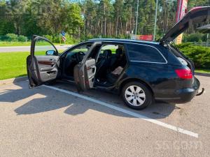Melns Audi A6 2008 Rīga, ar dzinēja tilpumu 3.00 L un nobraukumu 352 tūkst. km par 2300 €, foto 5 vietnē AUTOMOTO.COM.LV