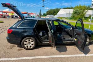 Melns Audi A6 2008 Rīga, ar dzinēja tilpumu 3.00 L un nobraukumu 352 tūkst. km par 2300 €, foto 6 vietnē AUTOMOTO.COM.LV