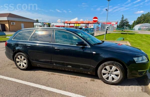 Melns Audi A6 2008 Rīga, ar dzinēja tilpumu 3.00 L un nobraukumu 352 tūkst. km par 2300 €, foto 7 vietnē AUTOMOTO.COM.LV