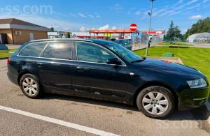 Melns Audi A6 2008 Rīga, ar dzinēja tilpumu 3.00 L un nobraukumu 352 tūkst. km par 2300 €, foto 7 vietnē AUTOMOTO.COM.LV