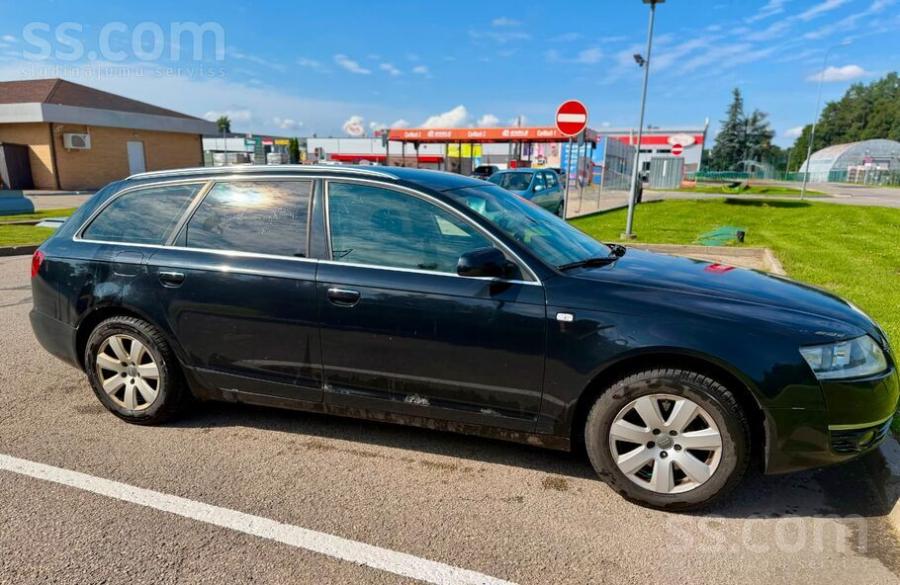 Melns Audi A6 2008 Rīga, ar dzinēja tilpumu 3.00 L un nobraukumu 352 tūkst. km par 2300 €, foto 7 vietnē AUTOMOTO.COM.LV