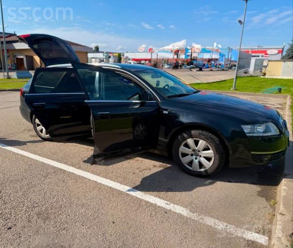 Melns Audi A6 2008 Rīga, ar dzinēja tilpumu 3.00 L un nobraukumu 352 tūkst. km par 2300 €, foto 8 vietnē AUTOMOTO.COM.LV