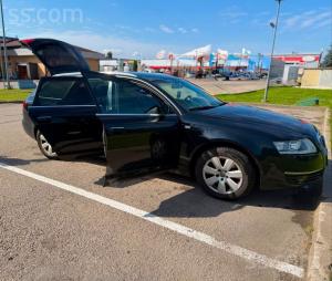 Melns Audi A6 2008 Rīga, ar dzinēja tilpumu 3.00 L un nobraukumu 352 tūkst. km par 2300 €, foto 8 vietnē AUTOMOTO.COM.LV