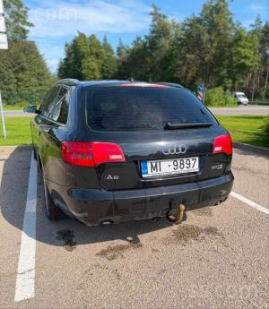 Melns Audi A6 2008 Rīga, ar dzinēja tilpumu 3.00 L un nobraukumu 352 tūkst. km par 2300 €, foto 10 vietnē AUTOMOTO.COM.LV