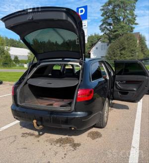 Melns Audi A6 2008 Rīga, ar dzinēja tilpumu 3.00 L un nobraukumu 352 tūkst. km par 2300 €, foto 11 vietnē AUTOMOTO.COM.LV