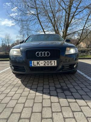 Black Audi A6 2008 in Riga, with an engine capacity of 2.70 L and mileage of 269 thousand km for 4900 €, photo 3 on AUTOMOTO.COM.LV