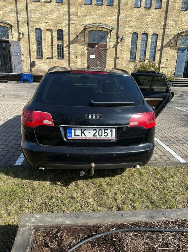 Черный Ауди А6 2008 в Рига, объемом двигателя 2.70 л и пробегом 269 тыс. км за 4900 €, фото 5 на AUTOMOTO.COM.LV