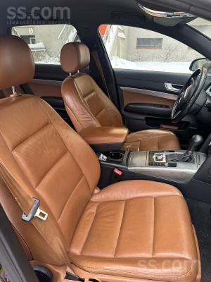 Black Audi A6 2008 in Riga, with an engine capacity of 2.70 L and mileage of 269 thousand km for 4900 €, photo 13 on AUTOMOTO.COM.LV