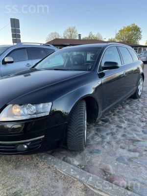 Melns Audi A6 2008 Dobele, ar dzinēja tilpumu 2.70 L un nobraukumu 327 tūkst. km par 3600 €, foto 4 vietnē AUTOMOTO.COM.LV