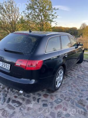 Melns Audi A6 2008 Dobele, ar dzinēja tilpumu 2.70 L un nobraukumu 327 tūkst. km par 3600 €, foto 6 vietnē AUTOMOTO.COM.LV