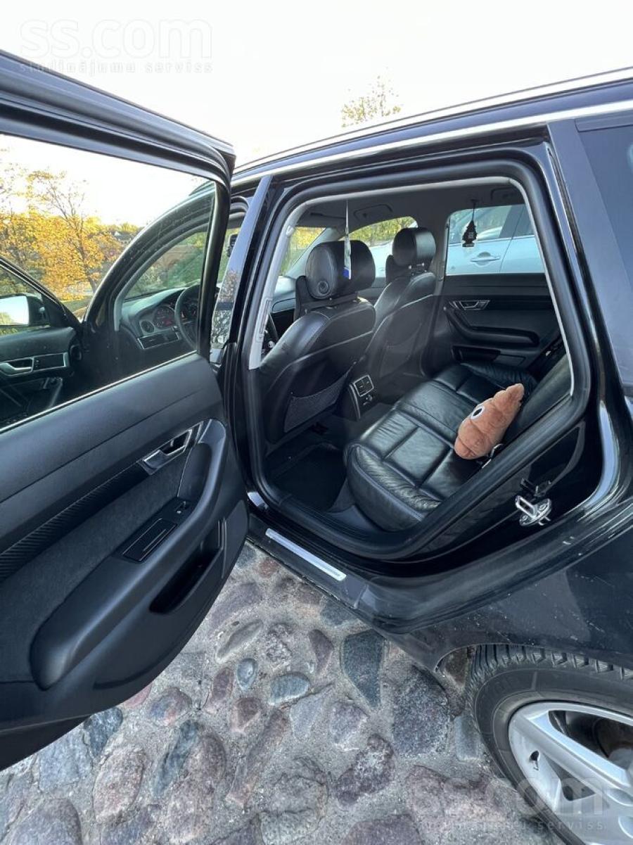 Melns Audi A6 2008 Dobele, ar dzinēja tilpumu 2.70 L un nobraukumu 327 tūkst. km par 3600 €, foto 10 vietnē AUTOMOTO.COM.LV