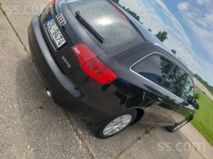 Melns Audi A6 2008 Rīga, ar dzinēja tilpumu 2.00 L un nobraukumu 402 tūkst. km par 3490 €, foto 4 vietnē AUTOMOTO.COM.LV