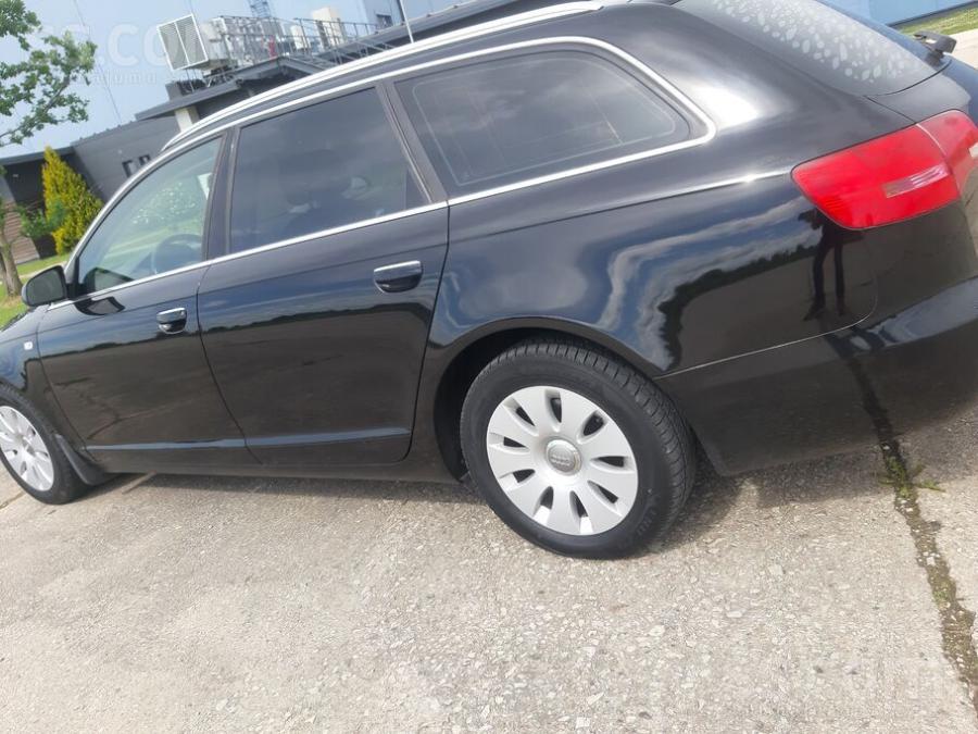 Melns Audi A6 2008 Rīga, ar dzinēja tilpumu 2.00 L un nobraukumu 402 tūkst. km par 3490 €, foto 5 vietnē AUTOMOTO.COM.LV