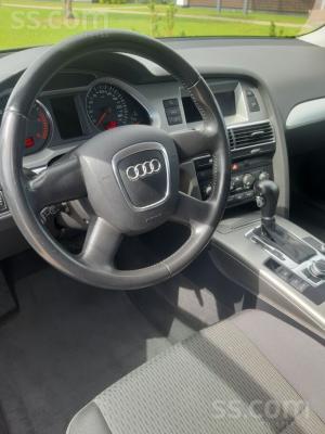 Melns Audi A6 2008 Rīga, ar dzinēja tilpumu 2.00 L un nobraukumu 402 tūkst. km par 3490 €, foto 12 vietnē AUTOMOTO.COM.LV
