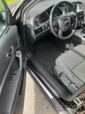 Melns Audi A6 2008 Rīga, ar dzinēja tilpumu 2.00 L un nobraukumu 402 tūkst. km par 3490 €, foto 13 vietnē AUTOMOTO.COM.LV