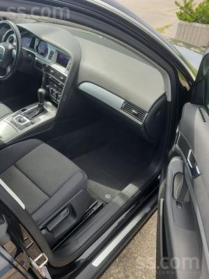 Melns Audi A6 2008 Rīga, ar dzinēja tilpumu 2.00 L un nobraukumu 402 tūkst. km par 3490 €, foto 14 vietnē AUTOMOTO.COM.LV