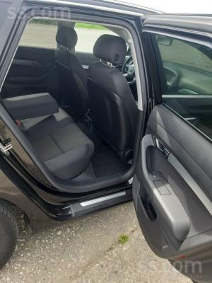 Melns Audi A6 2008 Rīga, ar dzinēja tilpumu 2.00 L un nobraukumu 402 tūkst. km par 3490 €, foto 15 vietnē AUTOMOTO.COM.LV