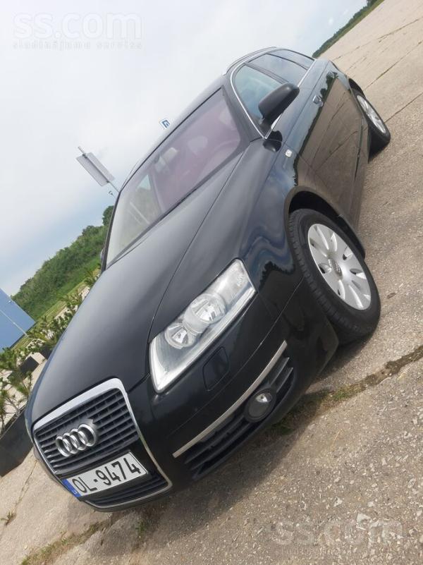 Melns Audi A6 2008 Rīga, ar dzinēja tilpumu 2.00 L un nobraukumu 402 tūkst. km par 3490 €, foto 2 vietnē AUTOMOTO.COM.LV