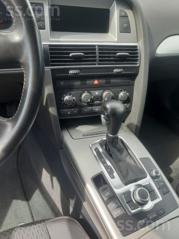 Melns Audi A6 2008 Rīga, ar dzinēja tilpumu 2.00 L un nobraukumu 402 tūkst. km par 3490 €, foto 10 vietnē AUTOMOTO.COM.LV