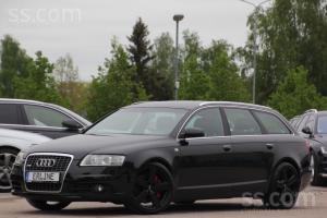 Melns Audi A6 2008 Tukums, ar dzinēja tilpumu 3.00 L un nobraukumu 292 tūkst. km par 4990 €, foto  vietnē AUTOMOTO.COM.LV