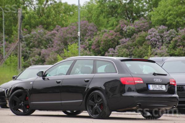 Melns Audi A6 2008 Tukums, ar dzinēja tilpumu 3.00 L un nobraukumu 292 tūkst. km par 4990 €, foto 3 vietnē AUTOMOTO.COM.LV