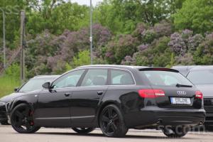 Melns Audi A6 2008 Tukums, ar dzinēja tilpumu 3.00 L un nobraukumu 292 tūkst. km par 4990 €, foto 4 vietnē AUTOMOTO.COM.LV