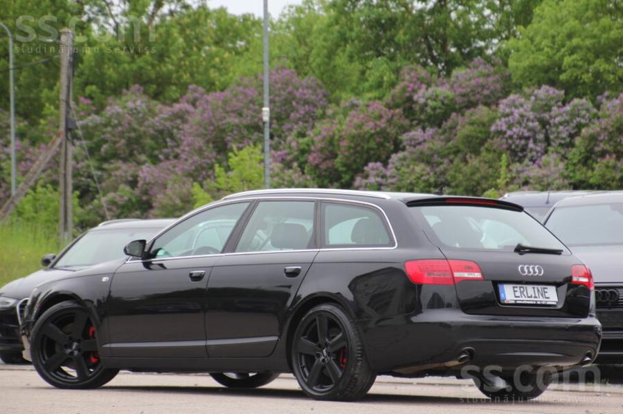 Melns Audi A6 2008 Tukums, ar dzinēja tilpumu 3.00 L un nobraukumu 292 tūkst. km par 4990 €, foto 4 vietnē AUTOMOTO.COM.LV