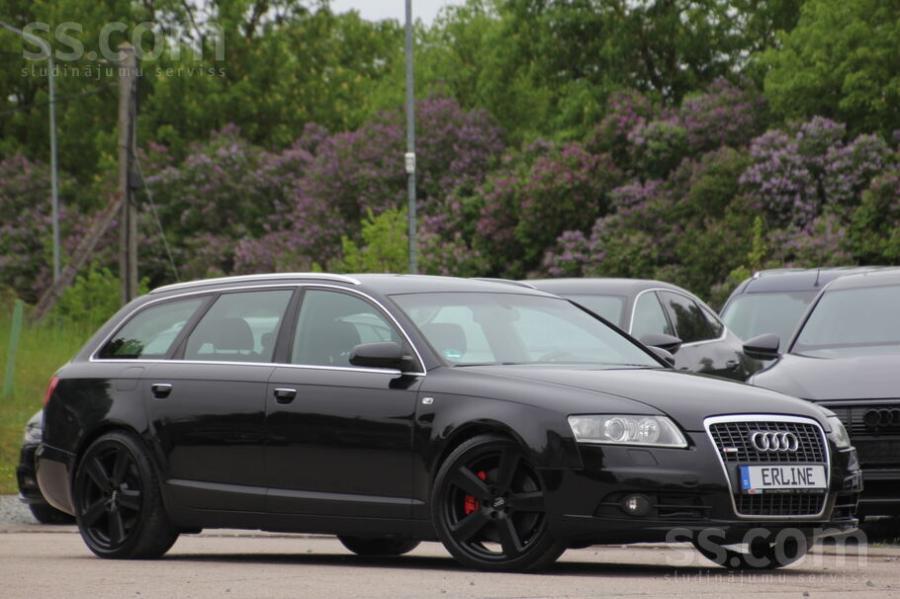 Melns Audi A6 2008 Tukums, ar dzinēja tilpumu 3.00 L un nobraukumu 292 tūkst. km par 4990 €, foto 5 vietnē AUTOMOTO.COM.LV