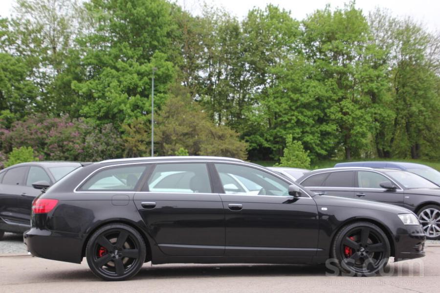 Melns Audi A6 2008 Tukums, ar dzinēja tilpumu 3.00 L un nobraukumu 292 tūkst. km par 4990 €, foto 6 vietnē AUTOMOTO.COM.LV