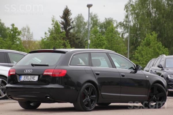 Melns Audi A6 2008 Tukums, ar dzinēja tilpumu 3.00 L un nobraukumu 292 tūkst. km par 4990 €, foto 6 vietnē AUTOMOTO.COM.LV