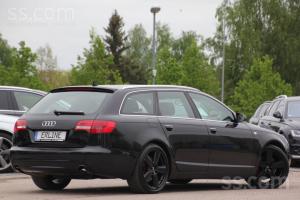 Melns Audi A6 2008 Tukums, ar dzinēja tilpumu 3.00 L un nobraukumu 292 tūkst. km par 4990 €, foto 7 vietnē AUTOMOTO.COM.LV