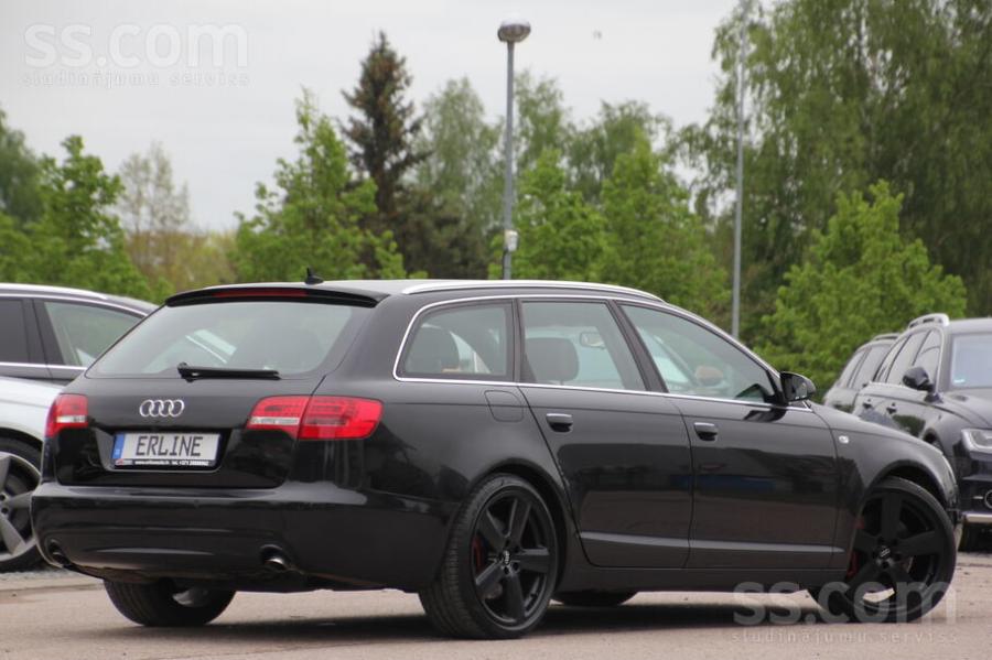 Melns Audi A6 2008 Tukums, ar dzinēja tilpumu 3.00 L un nobraukumu 292 tūkst. km par 4990 €, foto 7 vietnē AUTOMOTO.COM.LV