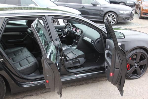 Melns Audi A6 2008 Tukums, ar dzinēja tilpumu 3.00 L un nobraukumu 292 tūkst. km par 4990 €, foto 7 vietnē AUTOMOTO.COM.LV