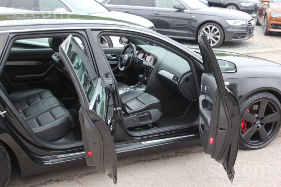 Melns Audi A6 2008 Tukums, ar dzinēja tilpumu 3.00 L un nobraukumu 292 tūkst. km par 4990 €, foto 8 vietnē AUTOMOTO.COM.LV