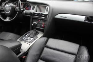 Melns Audi A6 2008 Tukums, ar dzinēja tilpumu 3.00 L un nobraukumu 292 tūkst. km par 4990 €, foto 9 vietnē AUTOMOTO.COM.LV