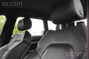 Melns Audi A6 2008 Tukums, ar dzinēja tilpumu 3.00 L un nobraukumu 292 tūkst. km par 4990 €, foto 12 vietnē AUTOMOTO.COM.LV