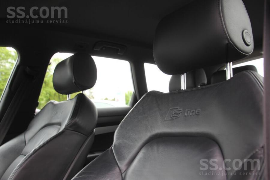 Melns Audi A6 2008 Tukums, ar dzinēja tilpumu 3.00 L un nobraukumu 292 tūkst. km par 4990 €, foto 12 vietnē AUTOMOTO.COM.LV