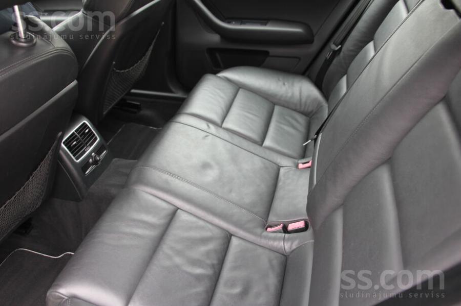Melns Audi A6 2008 Tukums, ar dzinēja tilpumu 3.00 L un nobraukumu 292 tūkst. km par 4990 €, foto 13 vietnē AUTOMOTO.COM.LV