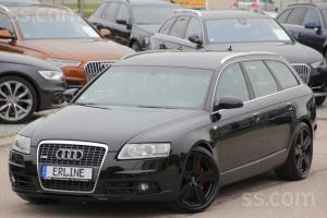 Melns Audi A6 2008 Tukums, ar dzinēja tilpumu 3.00 L un nobraukumu 292 tūkst. km par 4990 €, foto 14 vietnē AUTOMOTO.COM.LV