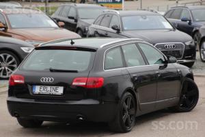 Melns Audi A6 2008 Tukums, ar dzinēja tilpumu 3.00 L un nobraukumu 292 tūkst. km par 4990 €, foto 15 vietnē AUTOMOTO.COM.LV