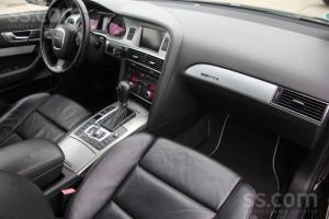 Melns Audi A6 2008 Tukums, ar dzinēja tilpumu 3.00 L un nobraukumu 292 tūkst. km par 4990 €, foto 16 vietnē AUTOMOTO.COM.LV