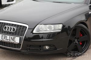 Melns Audi A6 2008 Tukums, ar dzinēja tilpumu 3.00 L un nobraukumu 292 tūkst. km par 4990 €, foto 19 vietnē AUTOMOTO.COM.LV