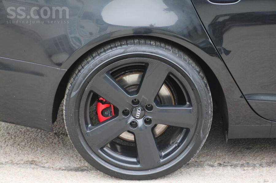 Melns Audi A6 2008 Tukums, ar dzinēja tilpumu 3.00 L un nobraukumu 292 tūkst. km par 4990 €, foto 20 vietnē AUTOMOTO.COM.LV