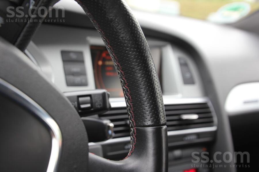 Melns Audi A6 2008 Tukums, ar dzinēja tilpumu 3.00 L un nobraukumu 292 tūkst. km par 4990 €, foto 21 vietnē AUTOMOTO.COM.LV