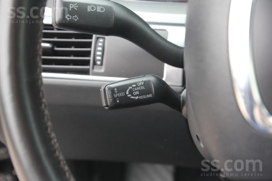 Melns Audi A6 2008 Tukums, ar dzinēja tilpumu 3.00 L un nobraukumu 292 tūkst. km par 4990 €, foto 22 vietnē AUTOMOTO.COM.LV