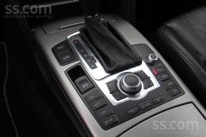 Melns Audi A6 2008 Tukums, ar dzinēja tilpumu 3.00 L un nobraukumu 292 tūkst. km par 4990 €, foto 23 vietnē AUTOMOTO.COM.LV