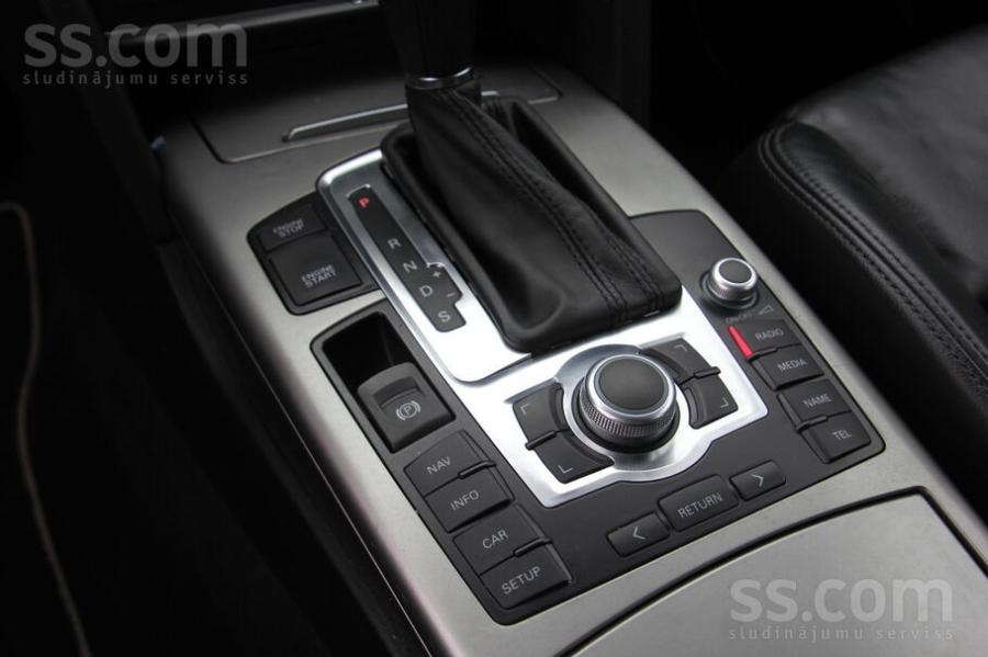 Melns Audi A6 2008 Tukums, ar dzinēja tilpumu 3.00 L un nobraukumu 292 tūkst. km par 4990 €, foto 23 vietnē AUTOMOTO.COM.LV