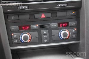 Melns Audi A6 2008 Tukums, ar dzinēja tilpumu 3.00 L un nobraukumu 292 tūkst. km par 4990 €, foto 24 vietnē AUTOMOTO.COM.LV