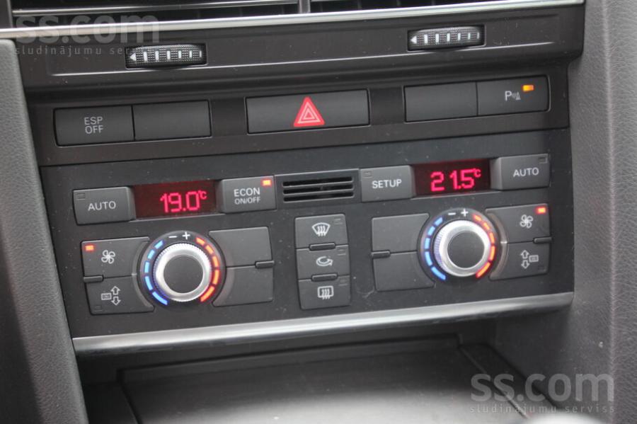 Melns Audi A6 2008 Tukums, ar dzinēja tilpumu 3.00 L un nobraukumu 292 tūkst. km par 4990 €, foto 24 vietnē AUTOMOTO.COM.LV