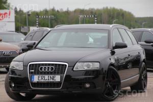 Melns Audi A6 2008 Tukums, ar dzinēja tilpumu 3.00 L un nobraukumu 292 tūkst. km par 4990 €, foto 26 vietnē AUTOMOTO.COM.LV